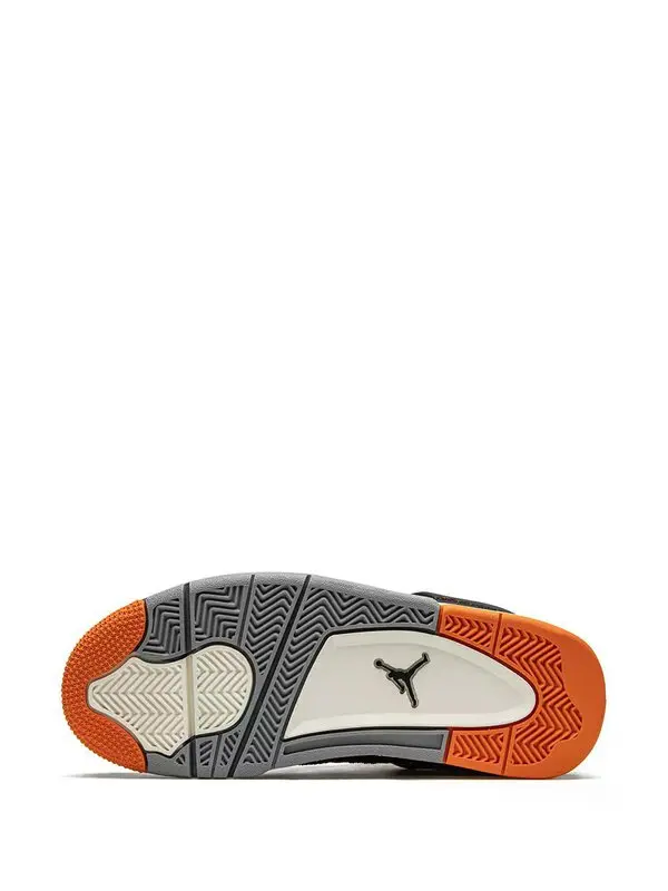 JORDAN Air 4 Retro Starfish Sneakers - Brown