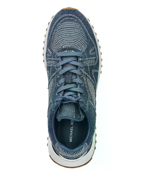 Michael Kors Panelled Sneakers