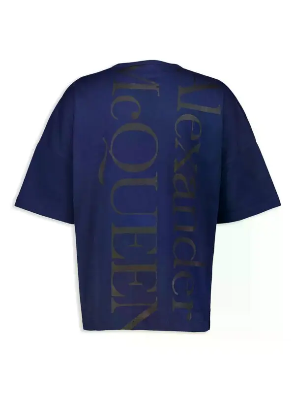 Alexander McQueen Exploded Logo T-shirt