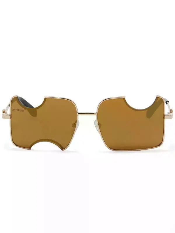 Off-White Salvador Tinted Sunglasses - Brown