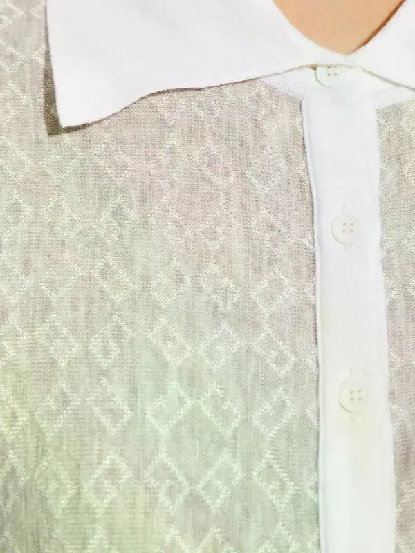 Givenchy Monogram Wool-blend Dress - Neutrals