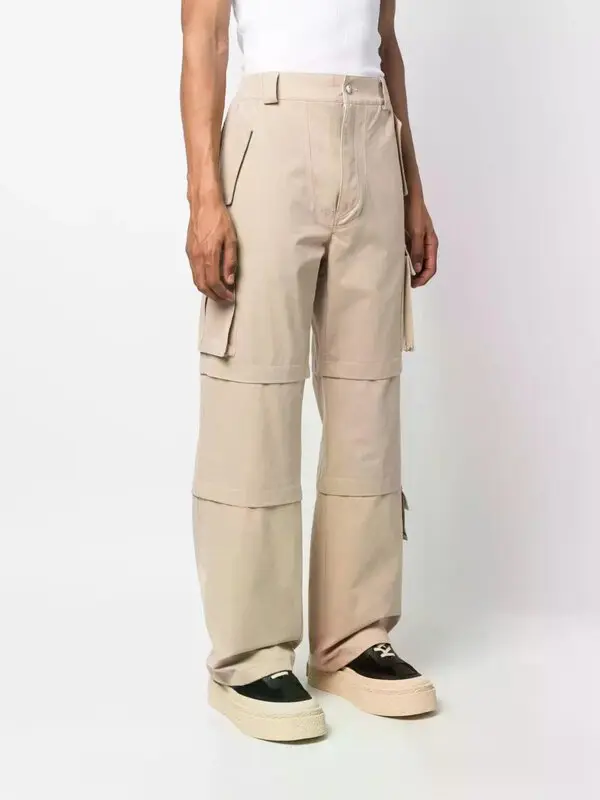MISBHV Straight-leg Cargo Trousers