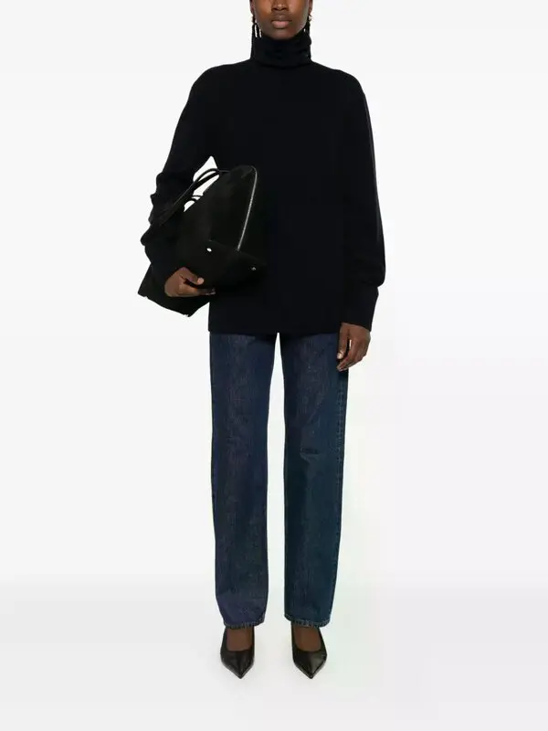 TOTEME Cashmere Roll Neck Sweater