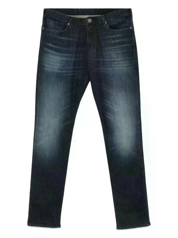 Emporio Armani Slim-fit Jeans - Blue