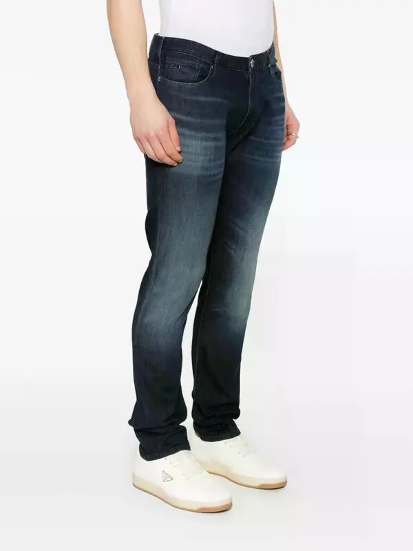 Emporio Armani Slim-fit Jeans - Blue