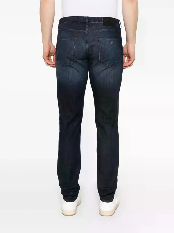 Emporio Armani Slim-fit Jeans - Blue