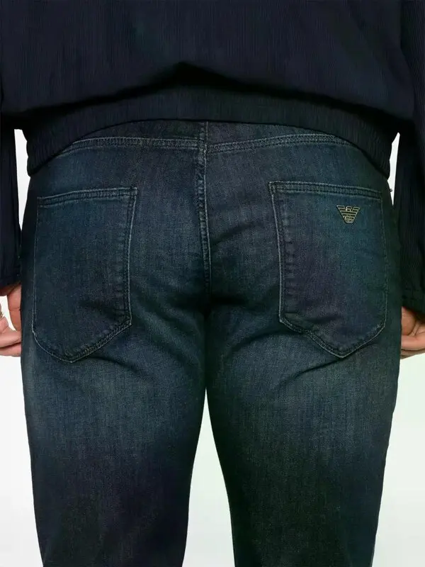 Emporio Armani Slim-fit Jeans - Blue