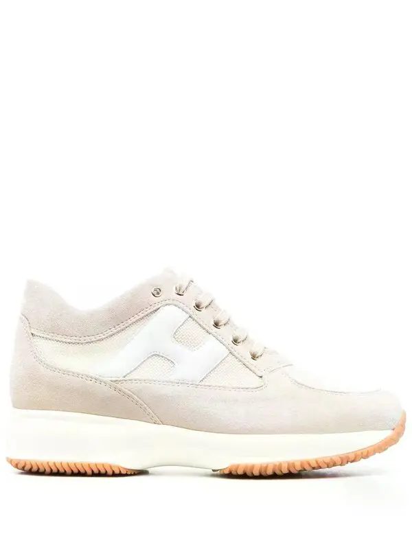 Hogan Interactive Low-top Sneakers - Neutrals