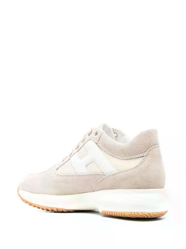 Hogan Interactive Low-top Sneakers - Neutrals