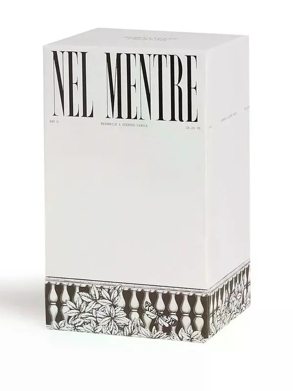FORNASETTI Tall Nel Mentre Scented Candle