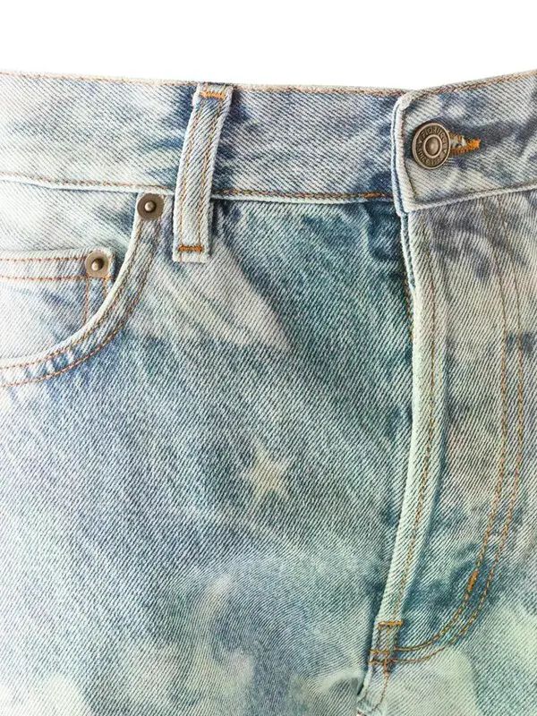 Fiorucci Cotton Straight Jeans