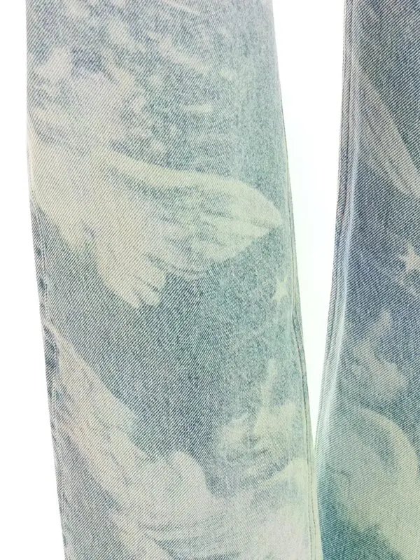 Fiorucci Cotton Straight Jeans