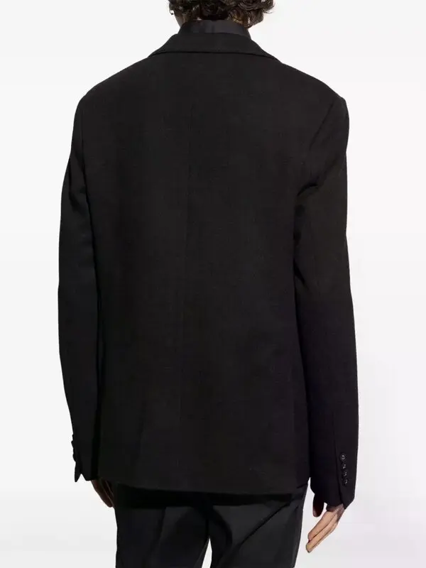 Officine Générale Single-breasted Blazer - Black