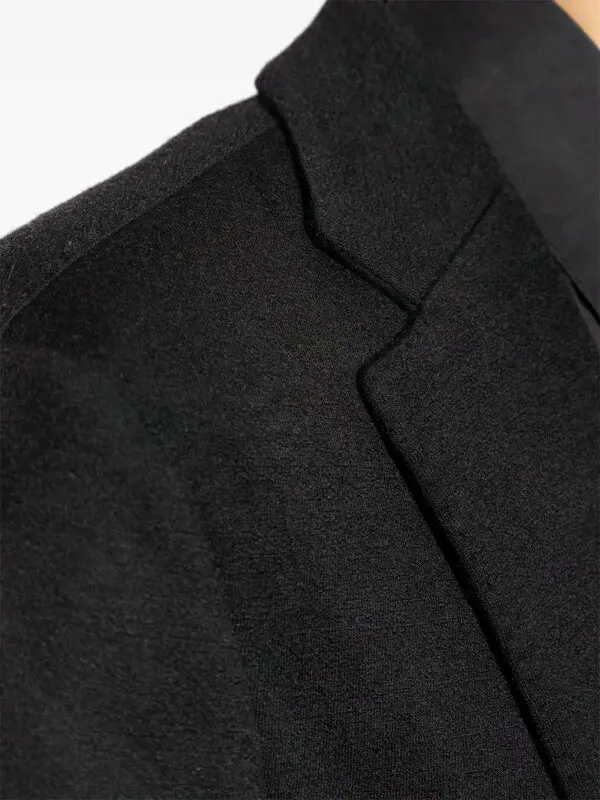 Officine Générale Single-breasted Blazer - Black