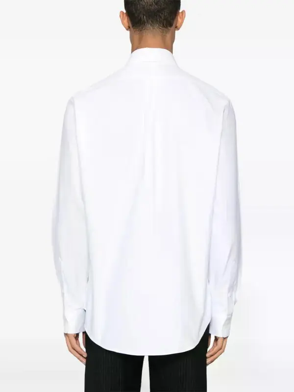 Givenchy Logo-embroidered Shirt