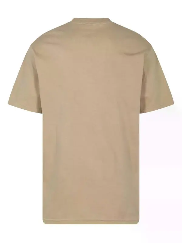 Supreme Box Logo Cotton T-shirt - Neutrals