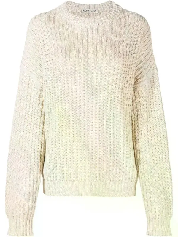 Our Legacy Sonar Intarsia-knit Jumper