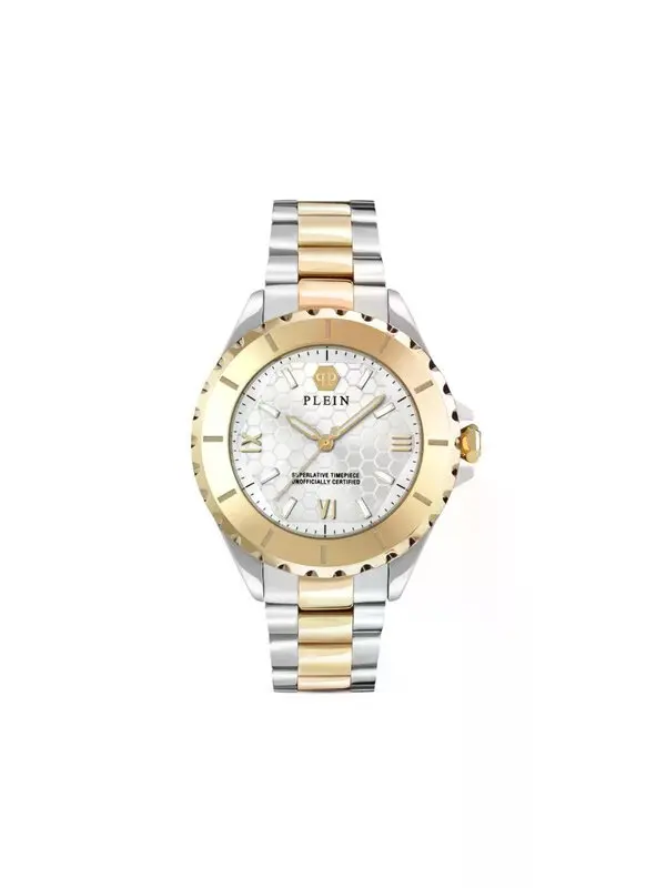 Philipp Plein Heaven 38mm Watch - Silver