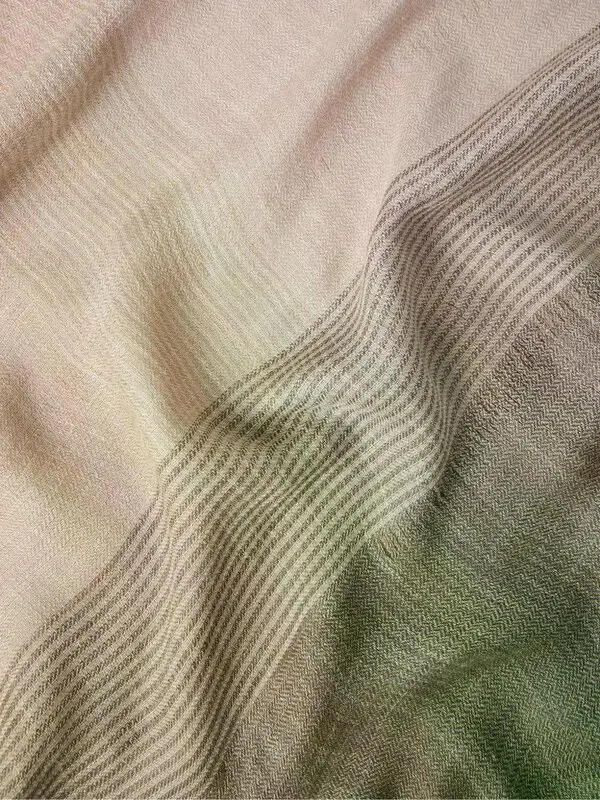 Brunello Cucinelli Striped Scarf
