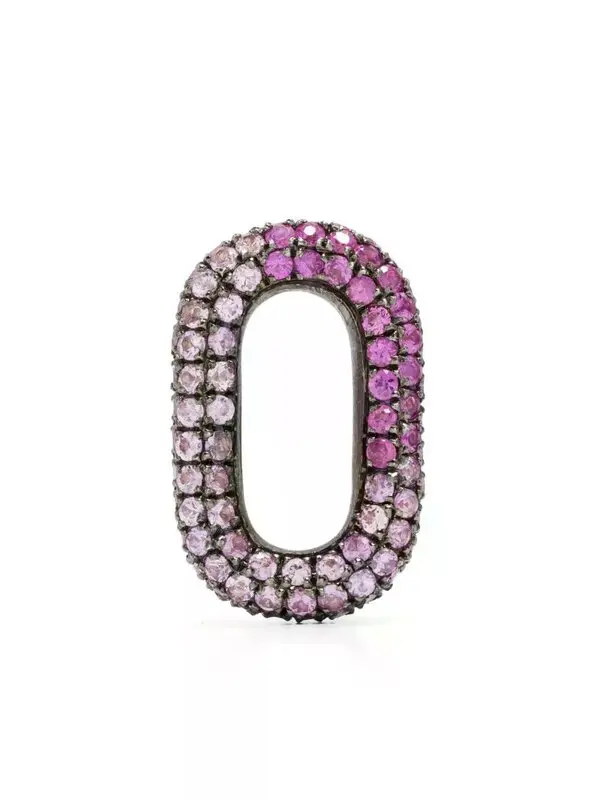 SELIM MOUZANNAR Sterling Sapphire Link Extension - Silver