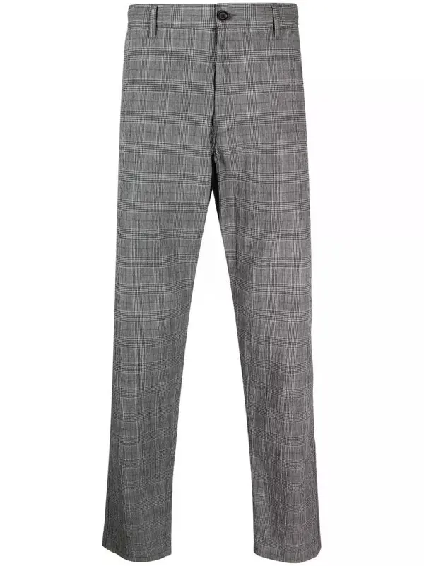 Aspesi Plaid Tailored Trousers