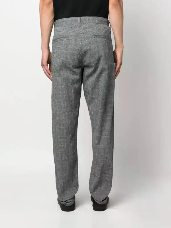 Aspesi Plaid Tailored Trousers