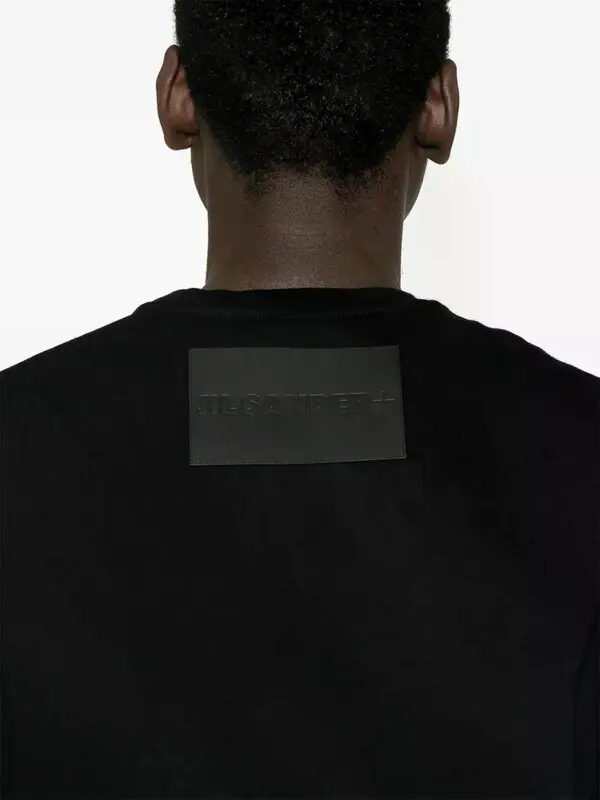 JIL SANDER Logo-patch T-shirt