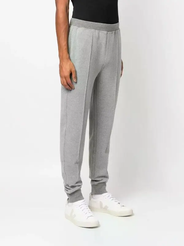 Corneliani Tapered Logo-patch Joggers