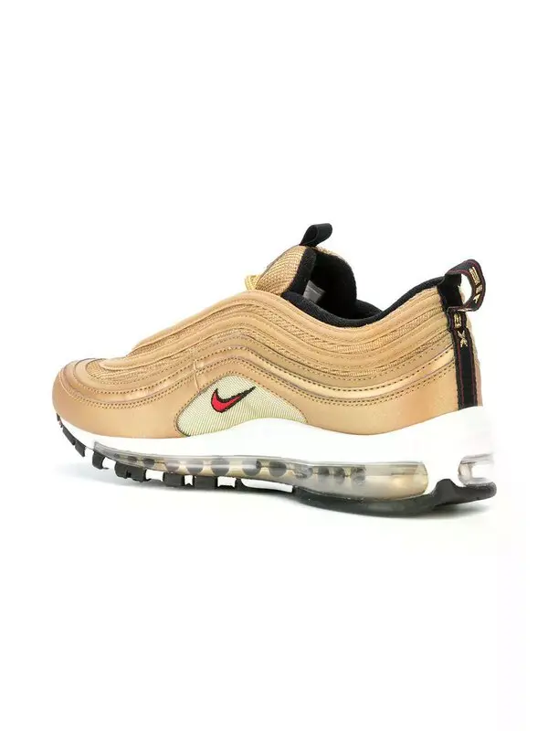 Nike Air Max 97 Og Qs Metallic Gold Sneakers - Neutrals