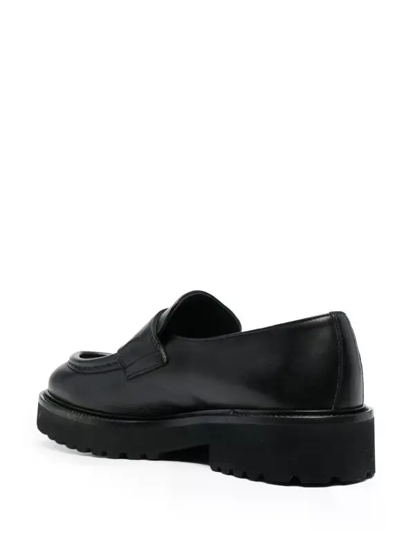 DOUCAL'S Ridged-sole Loafers