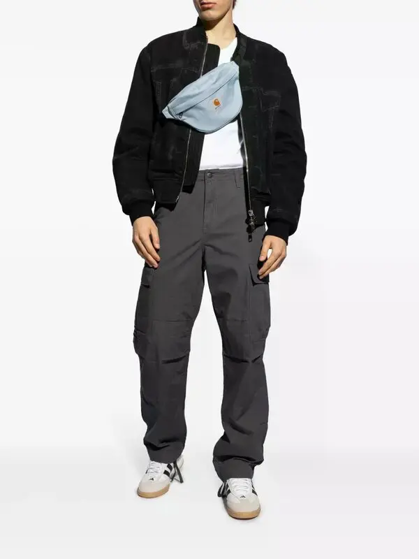 Carhartt Work In Progress Cargo Trousers - Grey