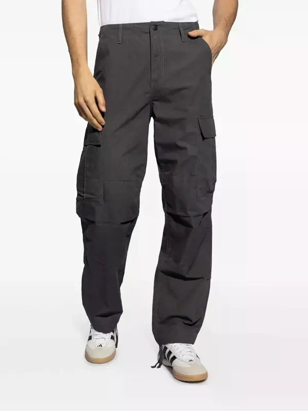 Carhartt Work In Progress Cargo Trousers - Grey