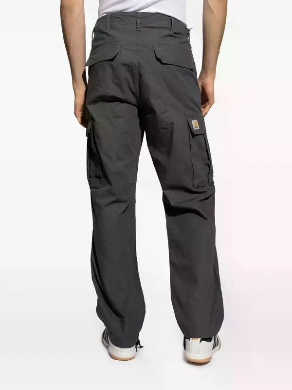 Carhartt Work In Progress Cargo Trousers - Grey