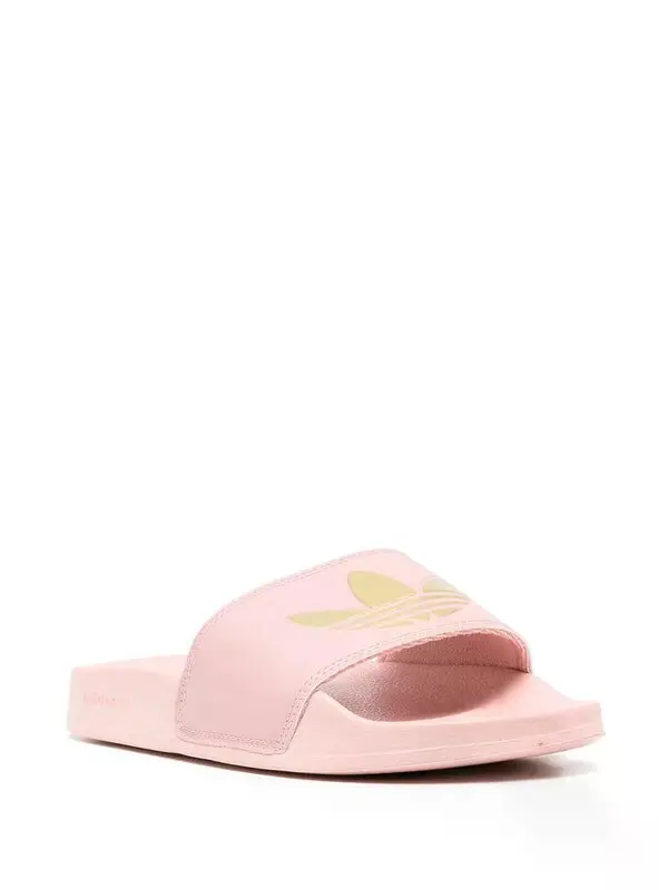Adidas Adilette Lite Trefoil-logo Slides - Pink