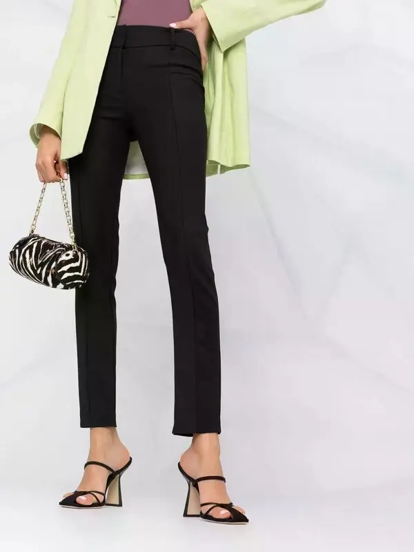 Patrizia Pepe Tailored Slim-fit Trousers