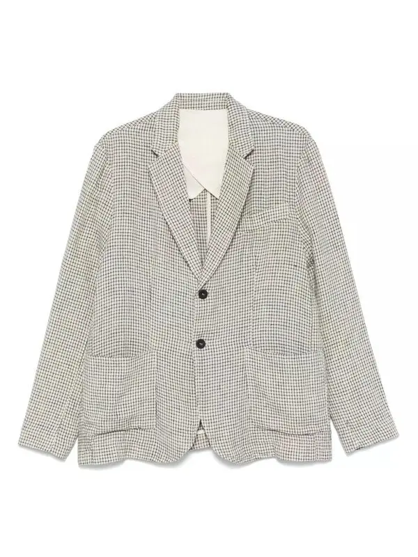 ORIGINAL VINTAGE Checked Jacket