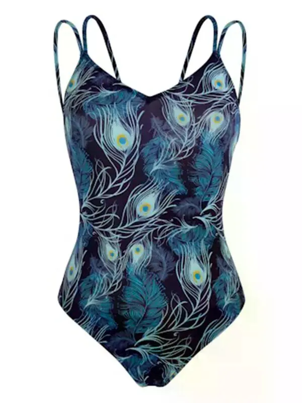 Vilebrequin Eyes Of The Wind Swimsuit - Blue