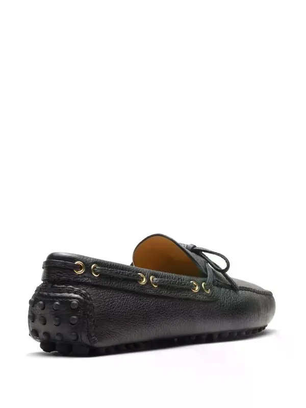 Car Shoe Lace-up Leather Boat Shoes