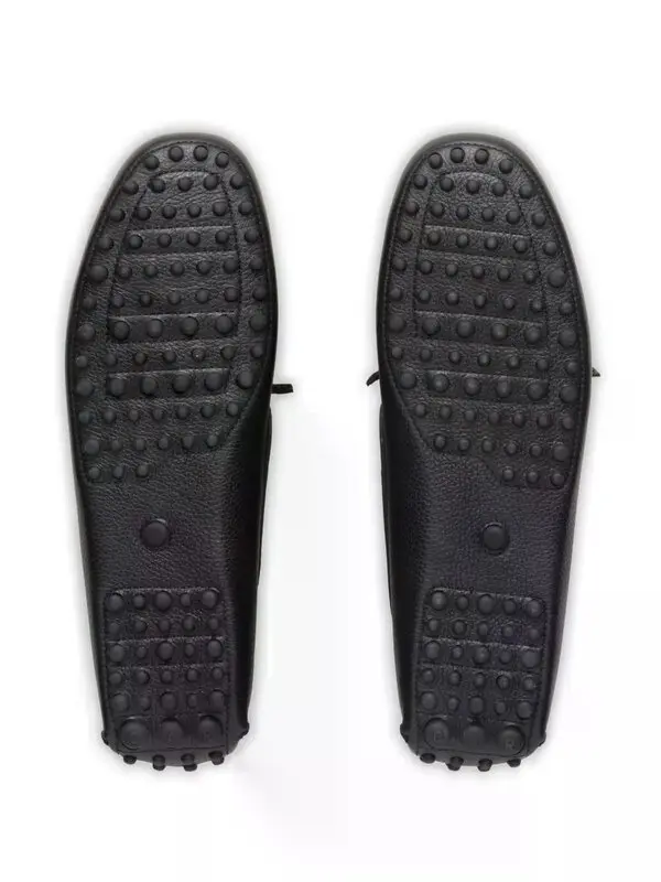 Car Shoe Lace-up Leather Boat Shoes