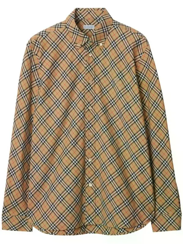 Burberry Vintage Check Cotton Shirt