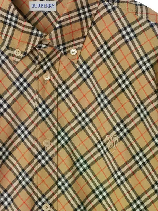 Burberry Vintage Check Cotton Shirt