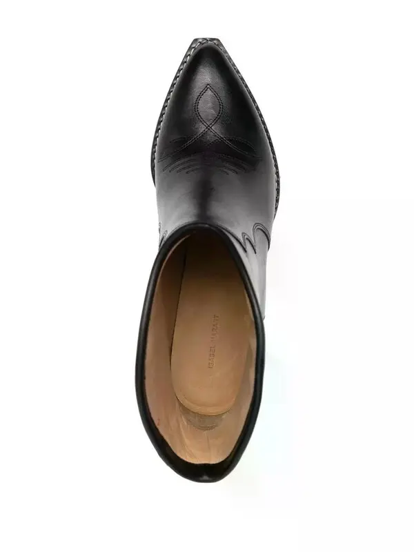 Isabel Marant Étoile Darizo 70mm Leather Boots