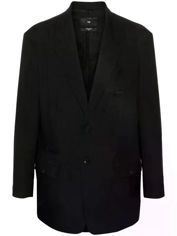 Y3 Sport Uniform Recycled Polyester Blazer