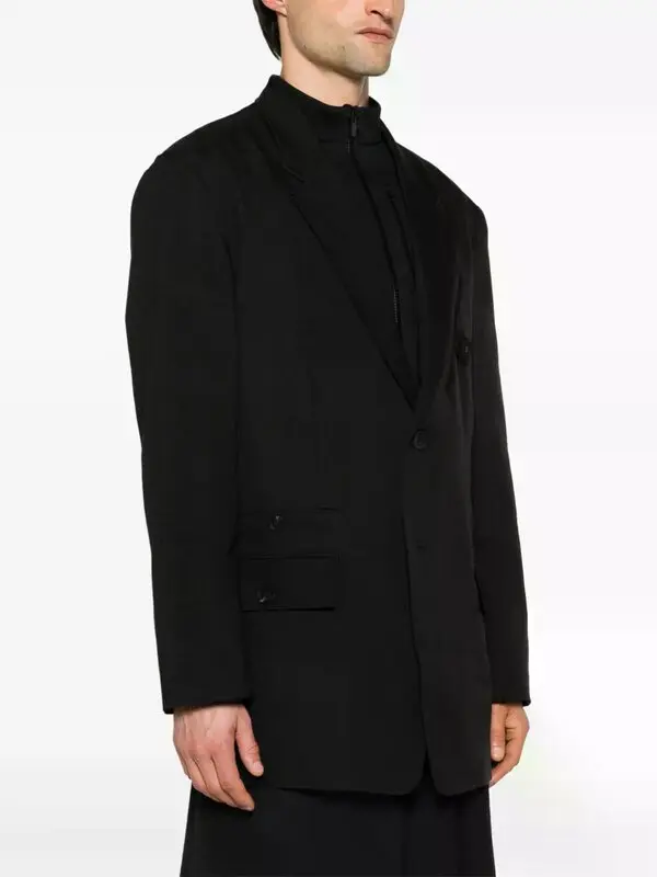 Y3 Sport Uniform Recycled Polyester Blazer