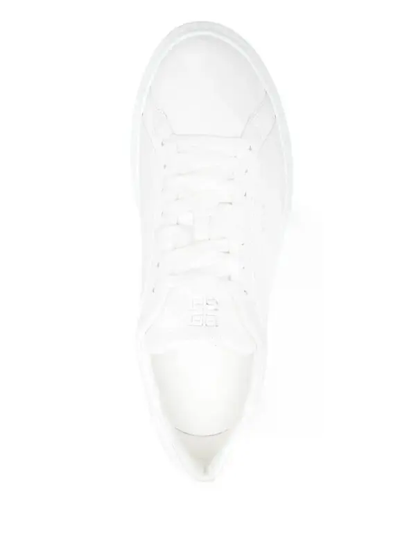 Givenchy G4-motif Lace-up Sneakers