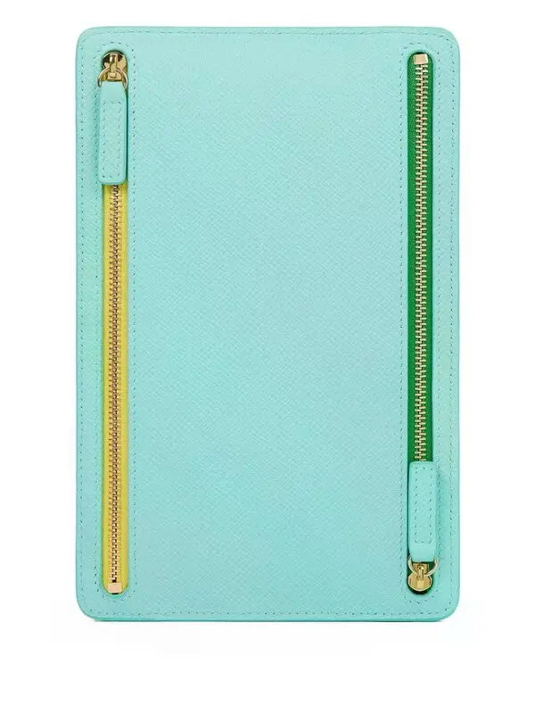 Smythson Leather Pouch