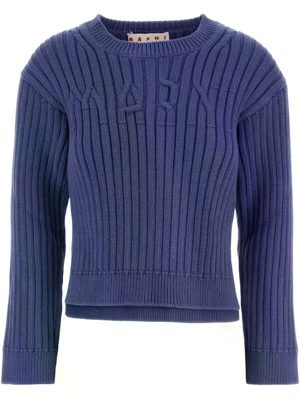 Marni Cerulean Jumper