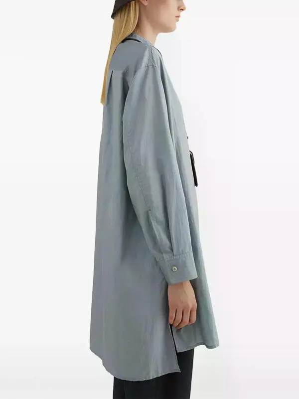 JIL SANDER Buttoned Long Shirt