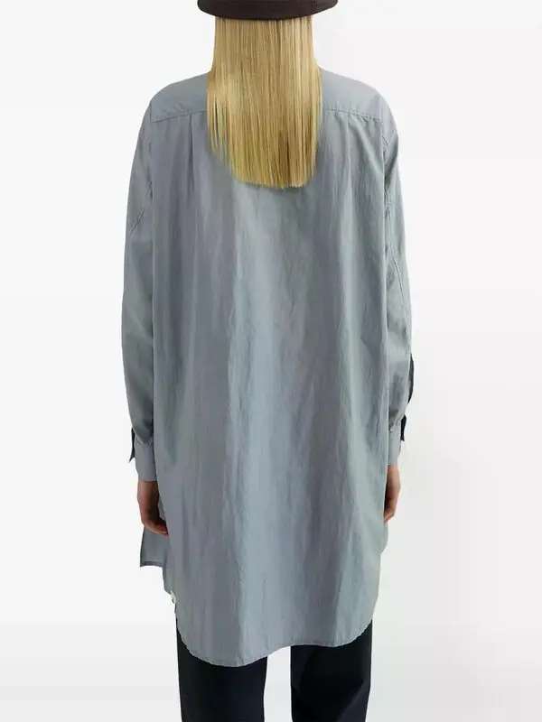 JIL SANDER Buttoned Long Shirt