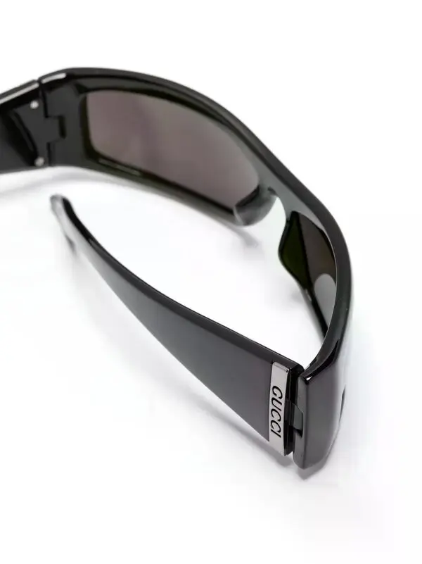 Gucci Rectangular-frame Sunglasses